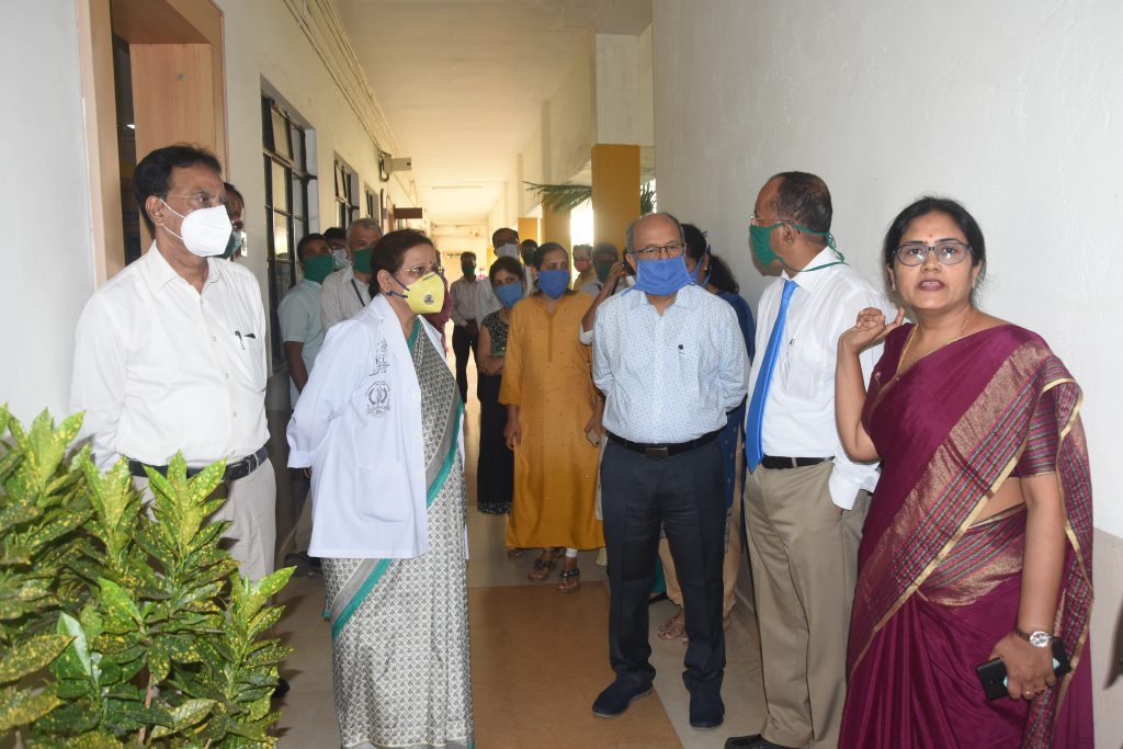 “COVID-19 Testing Laboratory started at J.N. Medical College, KAHER ...
