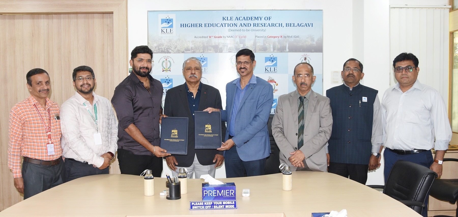 MOU SIGNED BY KAHER WITH ATMA FOR ACADEMIC AND COLLABORATIVE RESEARCH ...
